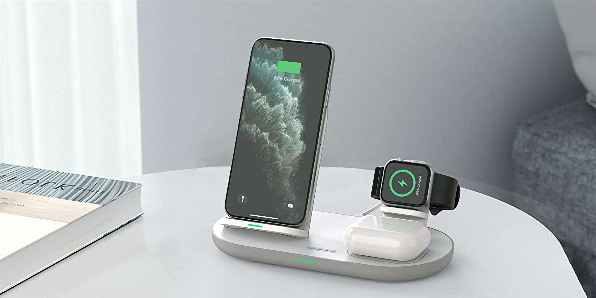 These 3-in-1 charging stations will declutter your desk or nightstand ...