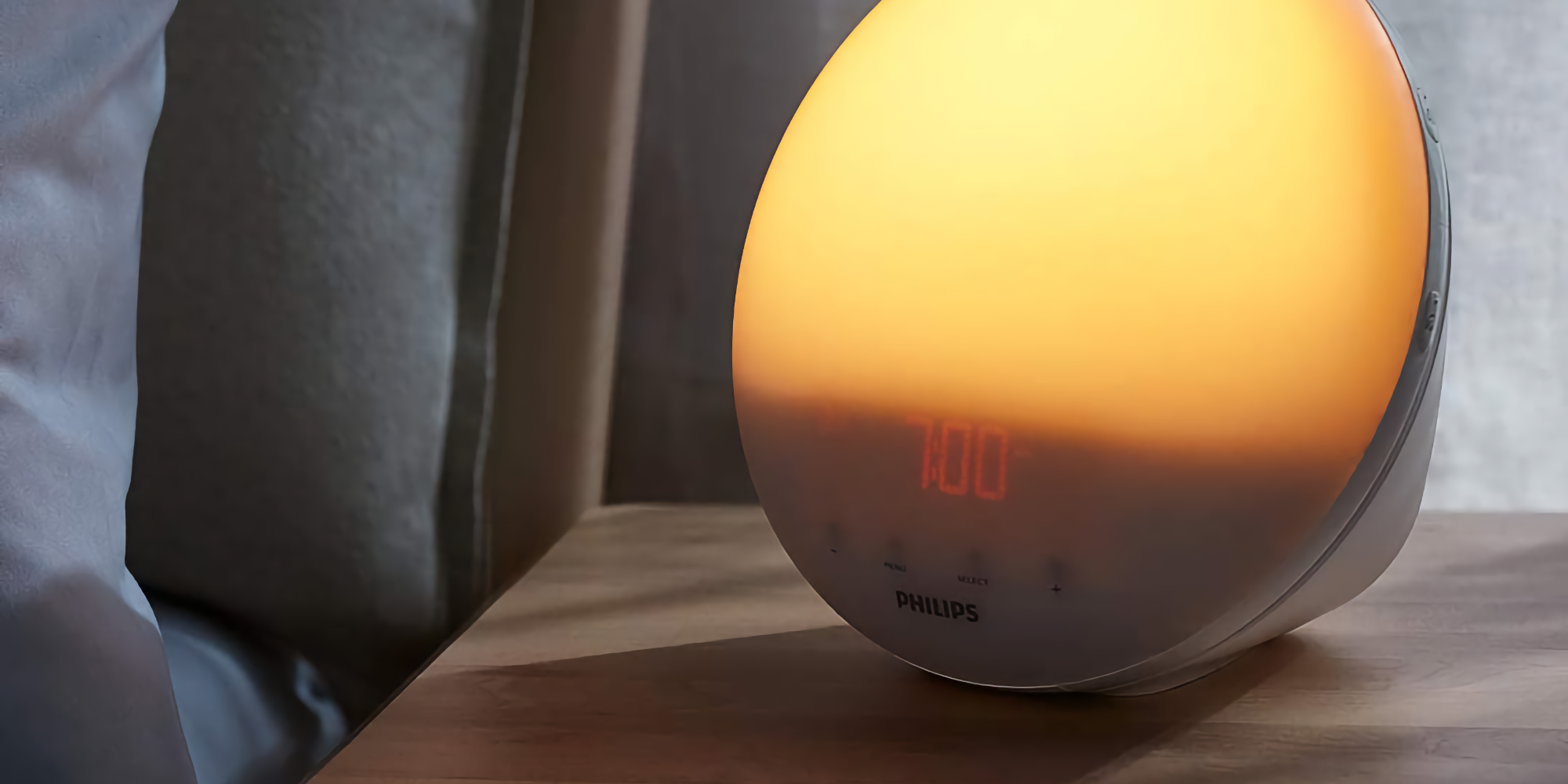 Philips SmartSleep Wake-up Light banishes your noisy alarm for $80 (Reg ...