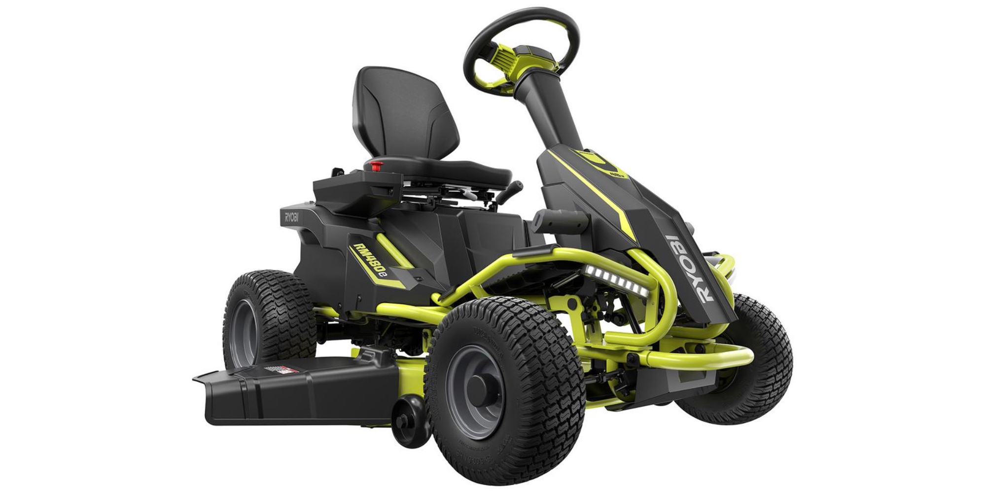Home Depot takes up to $400 off RYOBI electric riding mowers, outdoor ...
