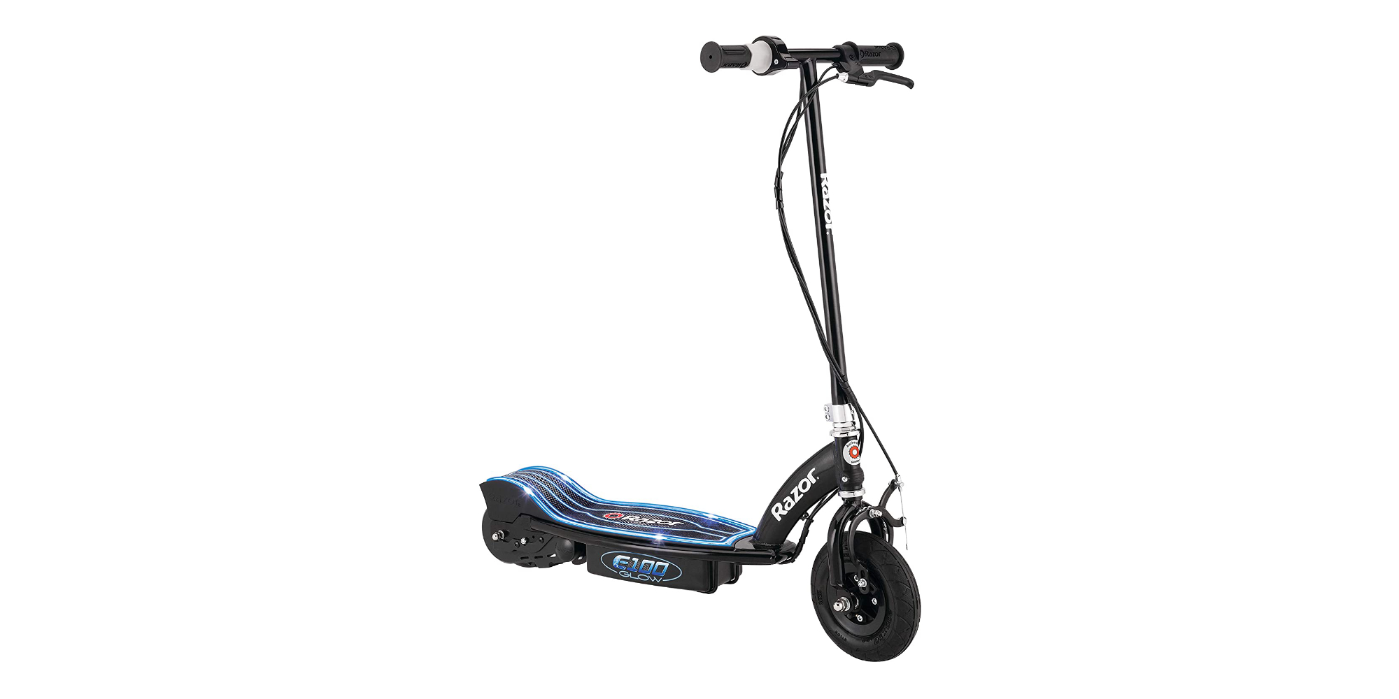 Adventure awaits: Razor's E100 Glow Electric Scooter plummets to $119 ...