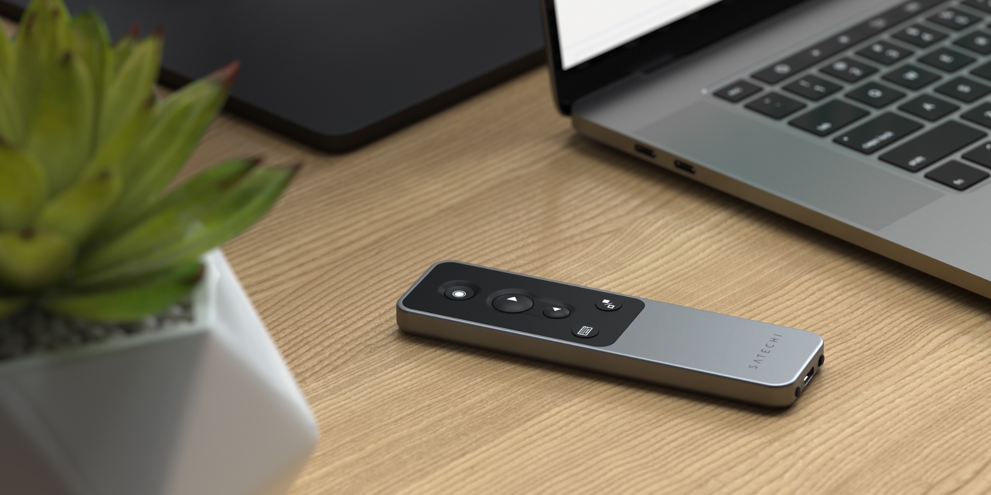 Satechi R2 Multimedia Remote debuts with presentation variant - 9to5Toys