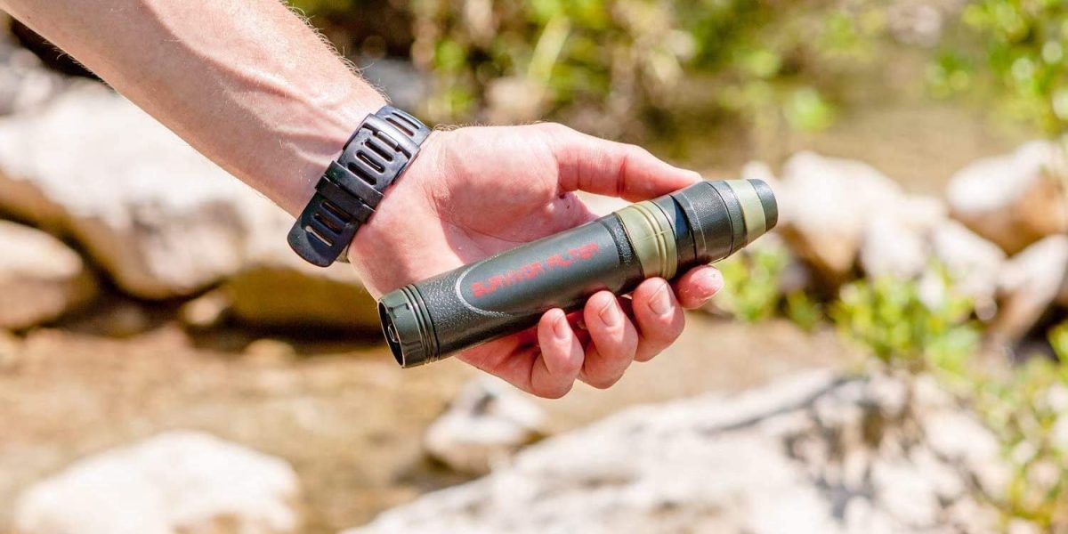 Be ready for adventures with today's Survivor Filter Straw Gold Box ...