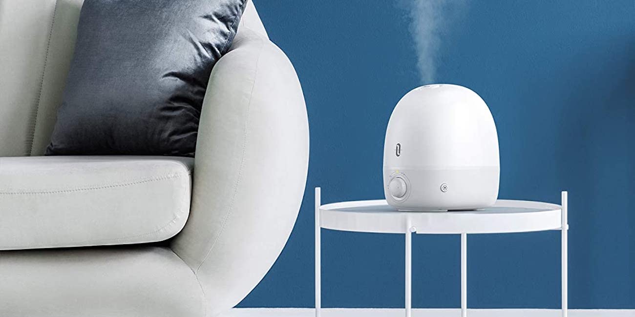 TaoTronics' 3-in-1 Ultrasonic Humidifier and oil diffuser now $29 ...