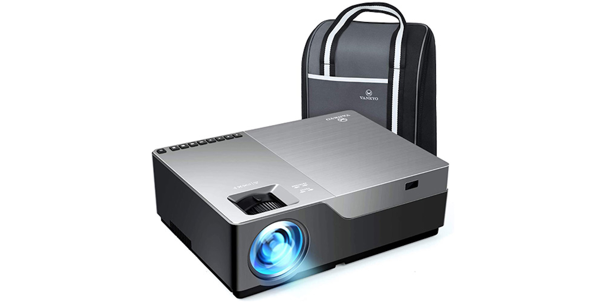 Enjoy Netflix and more with this native 1080p projector for $170 (Reg ...