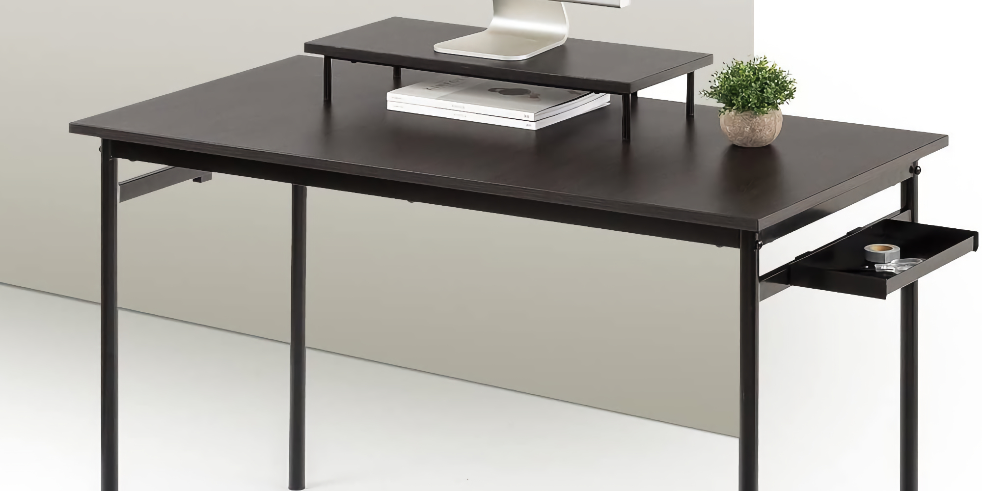 Outfit your home office with Zinus' Tresa Desk: $111.50 at Amazon (Save ...