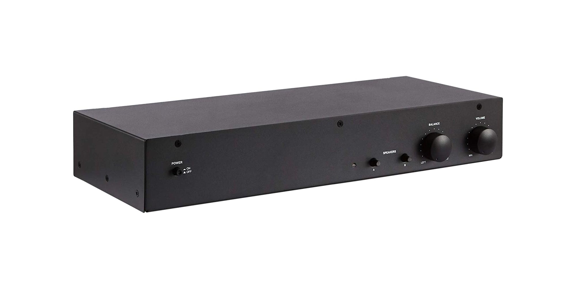 The AmazonBasics 80W digital amplifier powers your speakers at $70 (45% ...