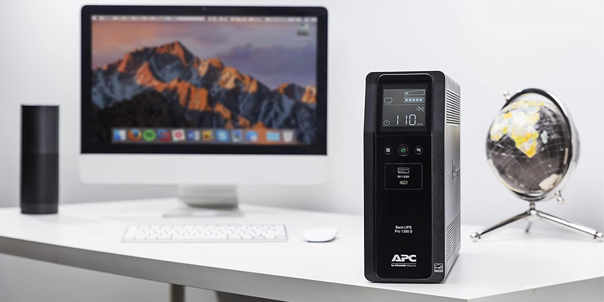 Bundle APC's 10-outlet 1350VA UPS + 6-outlet surge protector to save up ...