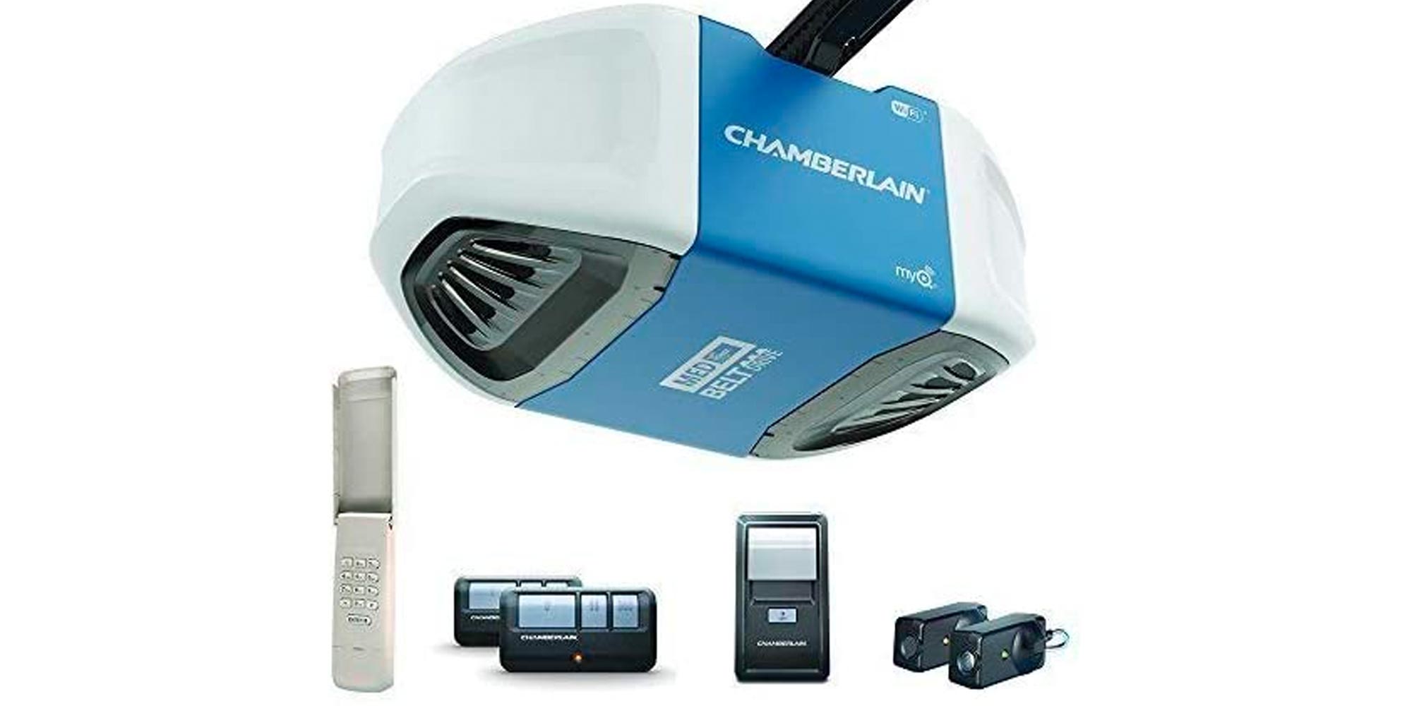 Chamberlain's smartphone-controlled garage door opener is at lowest ...