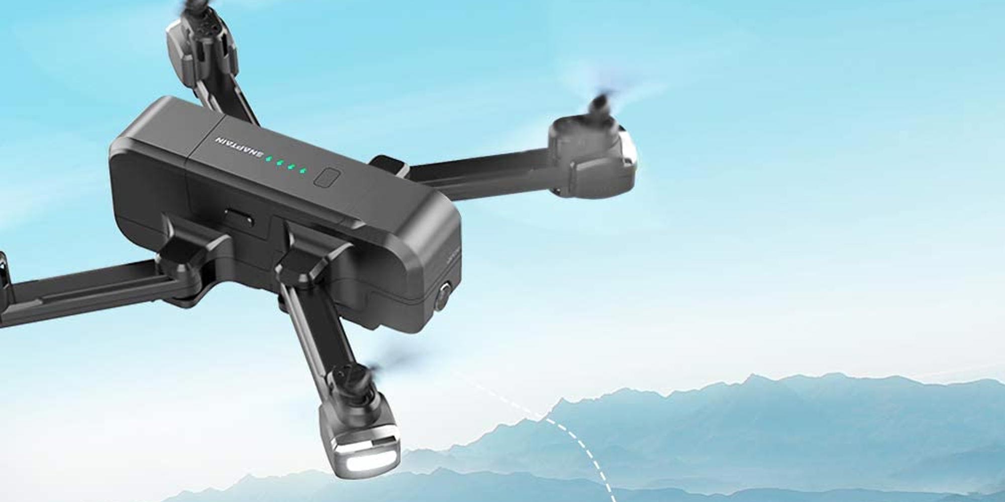 Take to the skies and capture everything with this 2.7K GPS-enabled ...