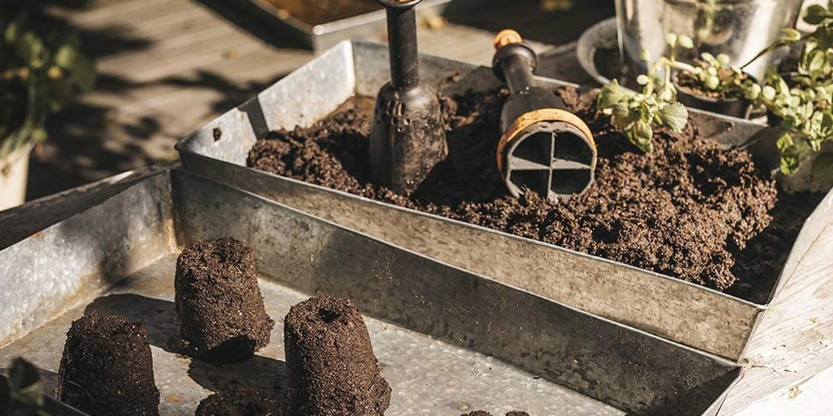 Fiskars new soil block maker helps you grow your garden at a low of $17 ...