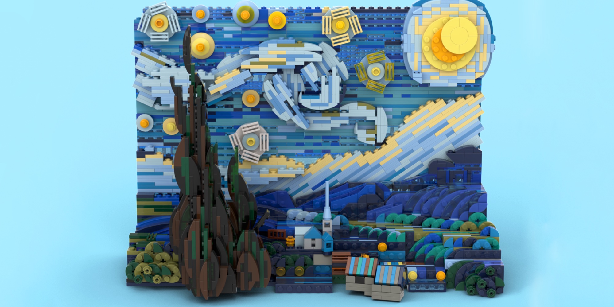 LEGO Ideas sonic kit gets the green light with Starry Night build ...