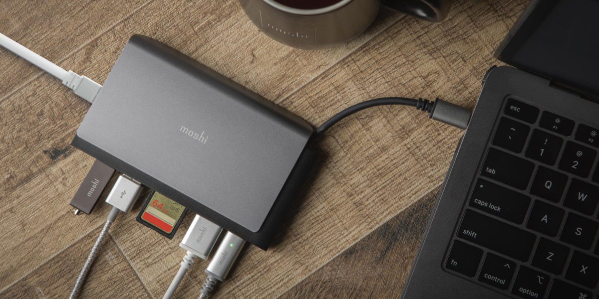 Moshi Symbus Mini USB-C hub packs Ethernet, 4K HDMI, more - 9to5Toys