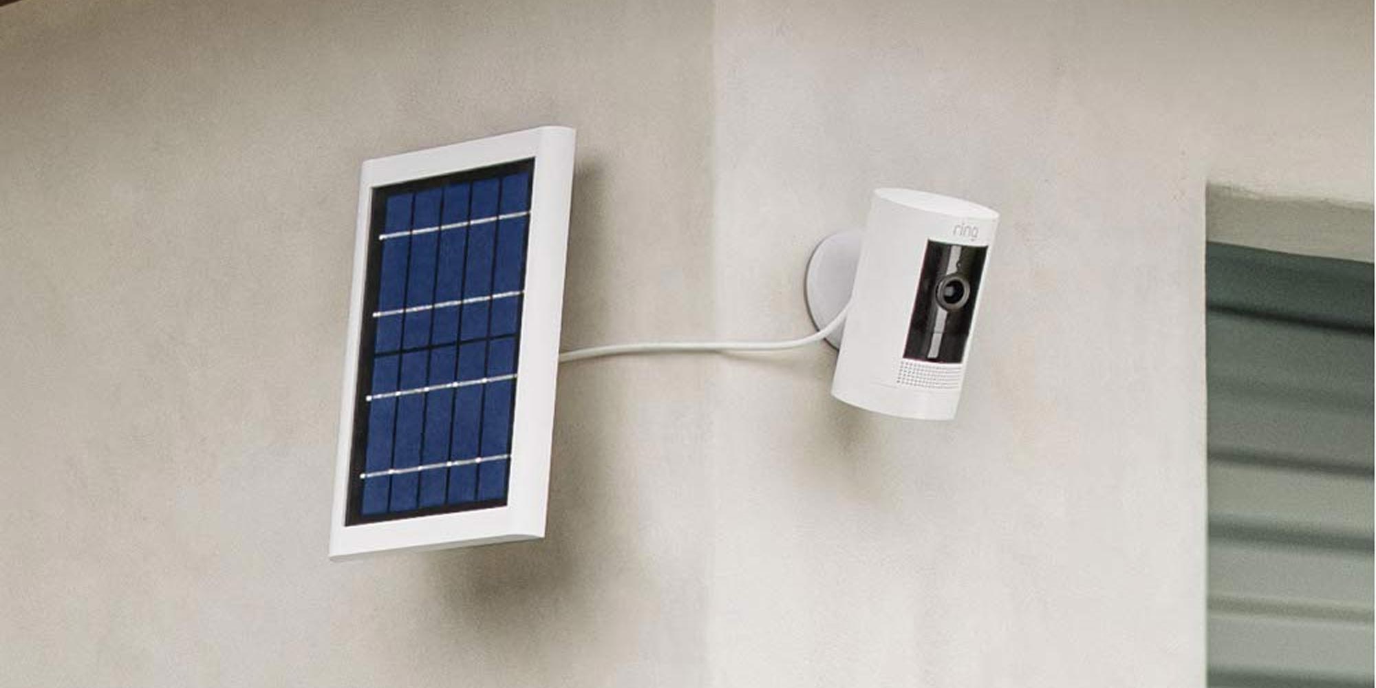 Secure your home with three solar-powered outdoor Ring Stick Up Cams at ...
