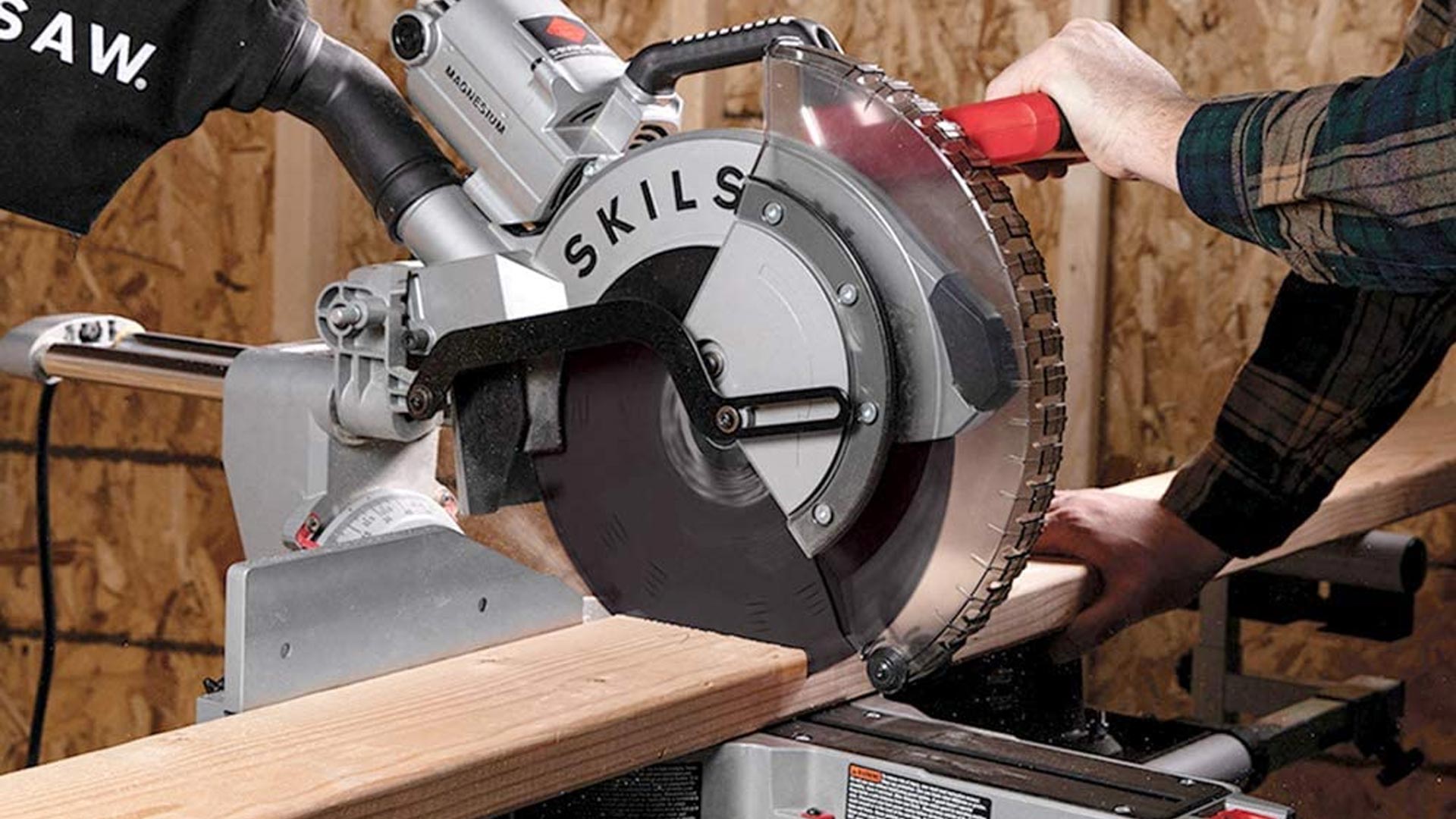 SKILSAW's high-end 12-inch worm drive miter saw falls to new low at ...