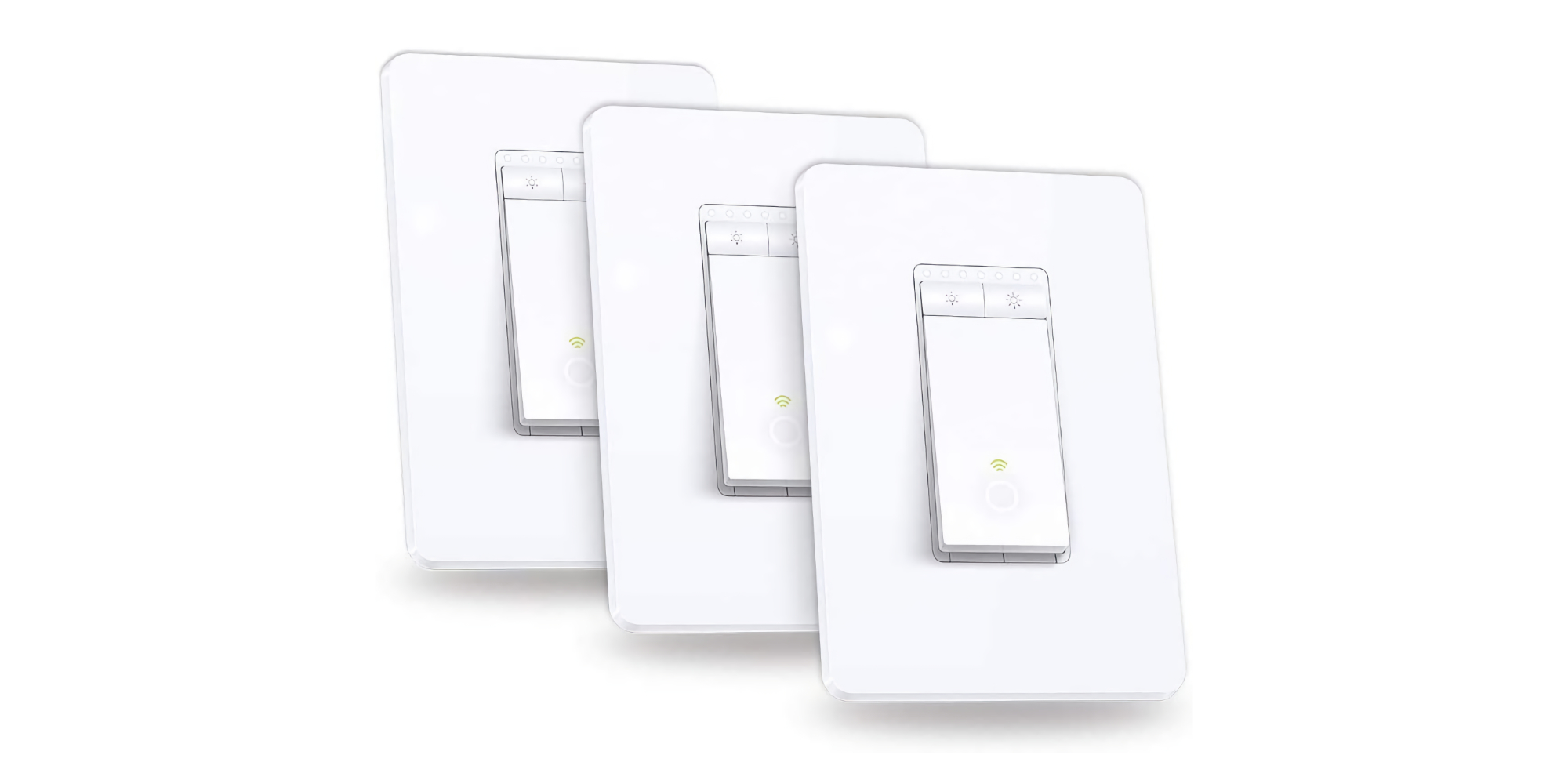 Upgrade your home with TP- Link's Kasa 3-pack of Smart Light Switches ...
