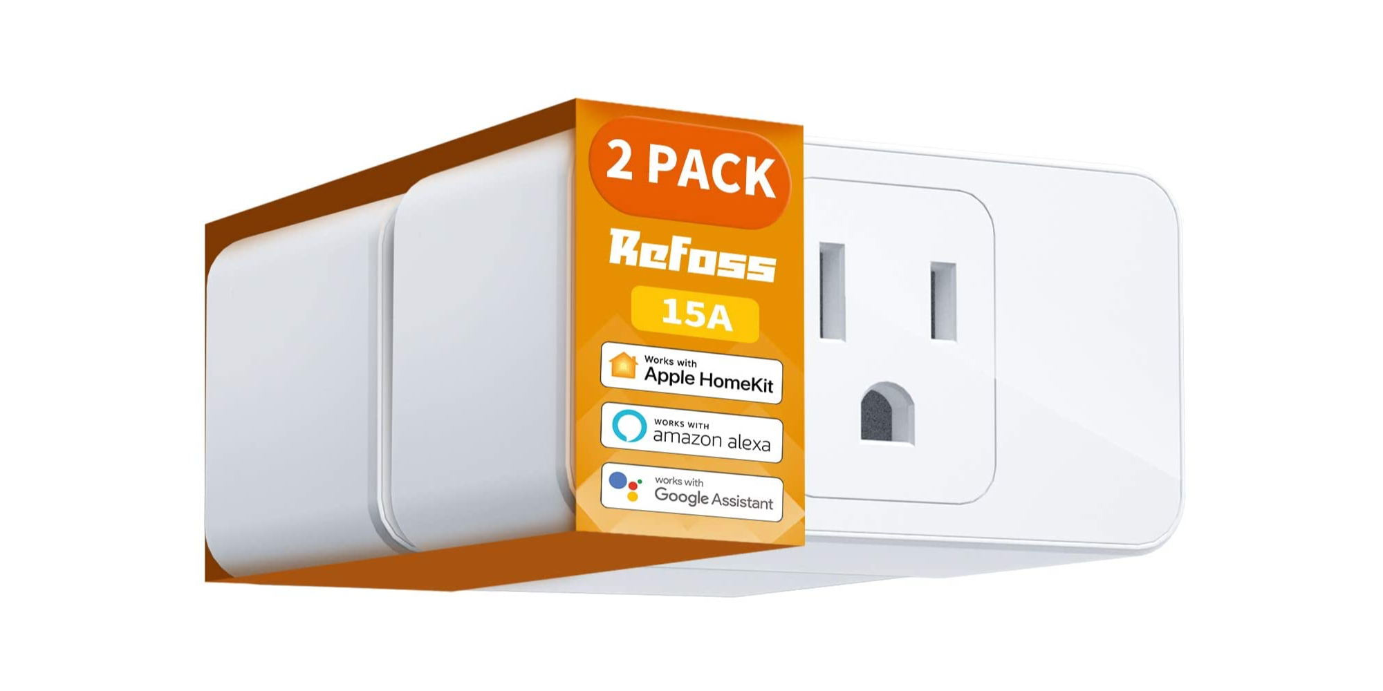 Adopt two HomeKit Smart Plugs while they're $7 each (41% off)
