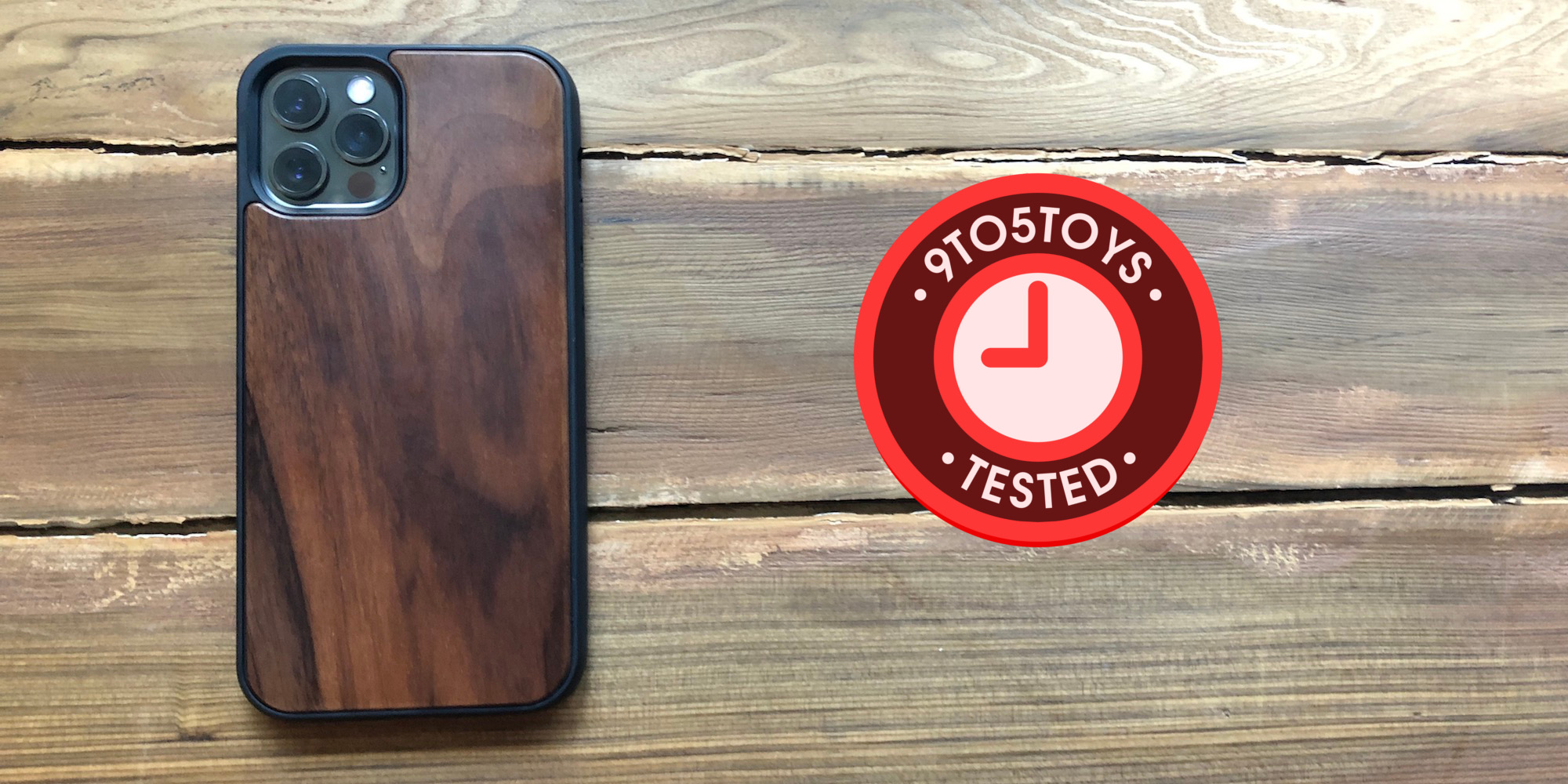 Review: Walnut wood iPhone 12 case from Oakywood - 9to5Toys