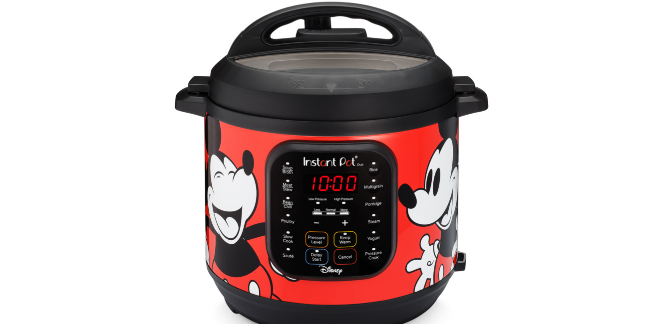 Mickey Mouse comes to dinner with 6-qt. Disney Edition Instant Pot at ...