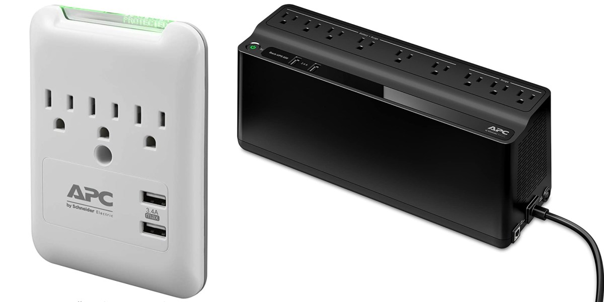 APC Gold Box: Router/desktop backup power: $75, Surge/USB wall outlet: $11