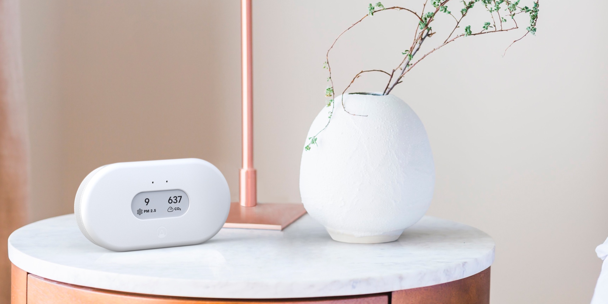 Airthings View Plus debuts as new smart air quality monitor - 9to5Toys