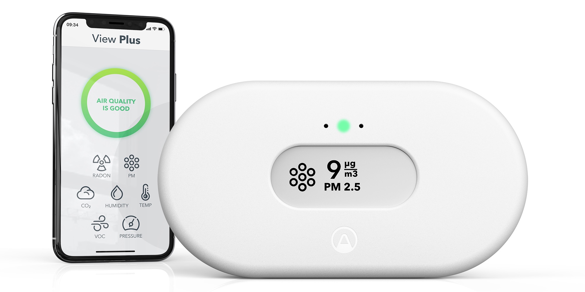 Airthings View Plus debuts as new smart air quality monitor - 9to5Toys