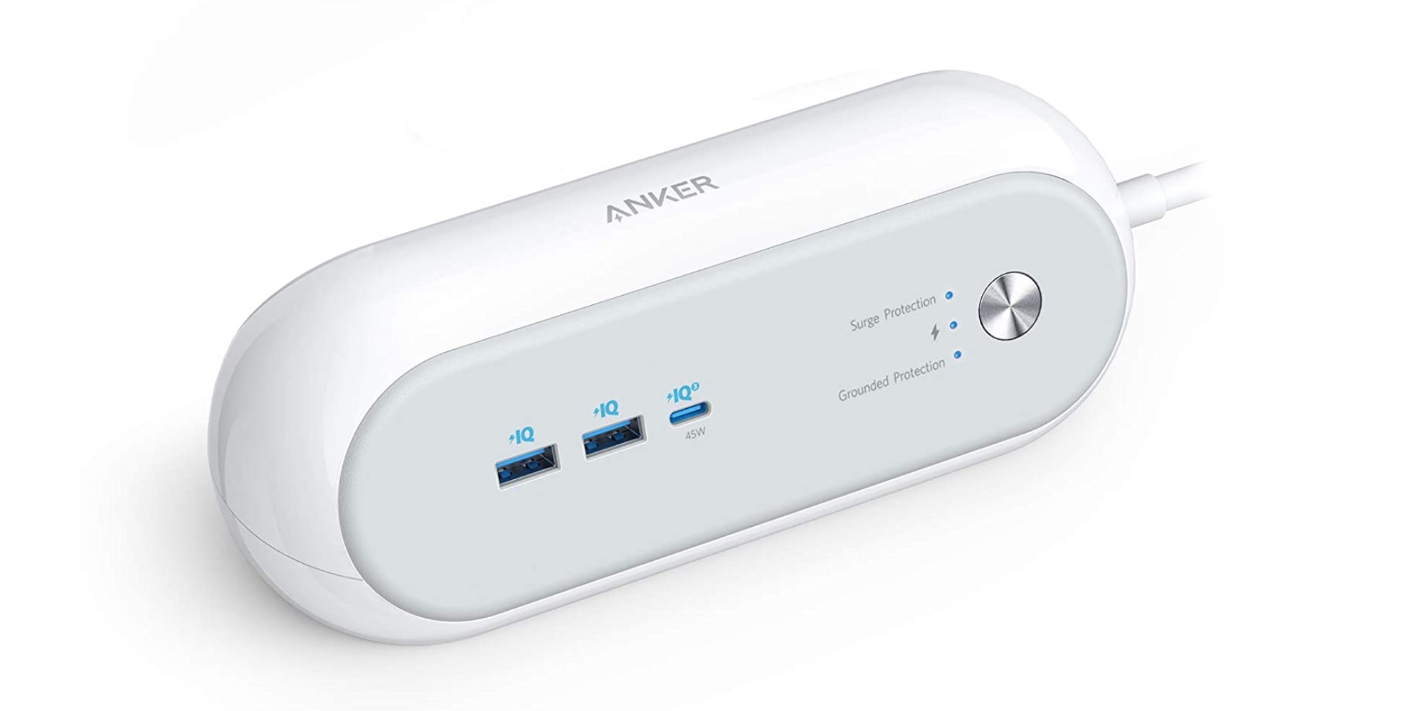 Save up to 35% on Anker PowerExtend power strips with USB-C and more ...
