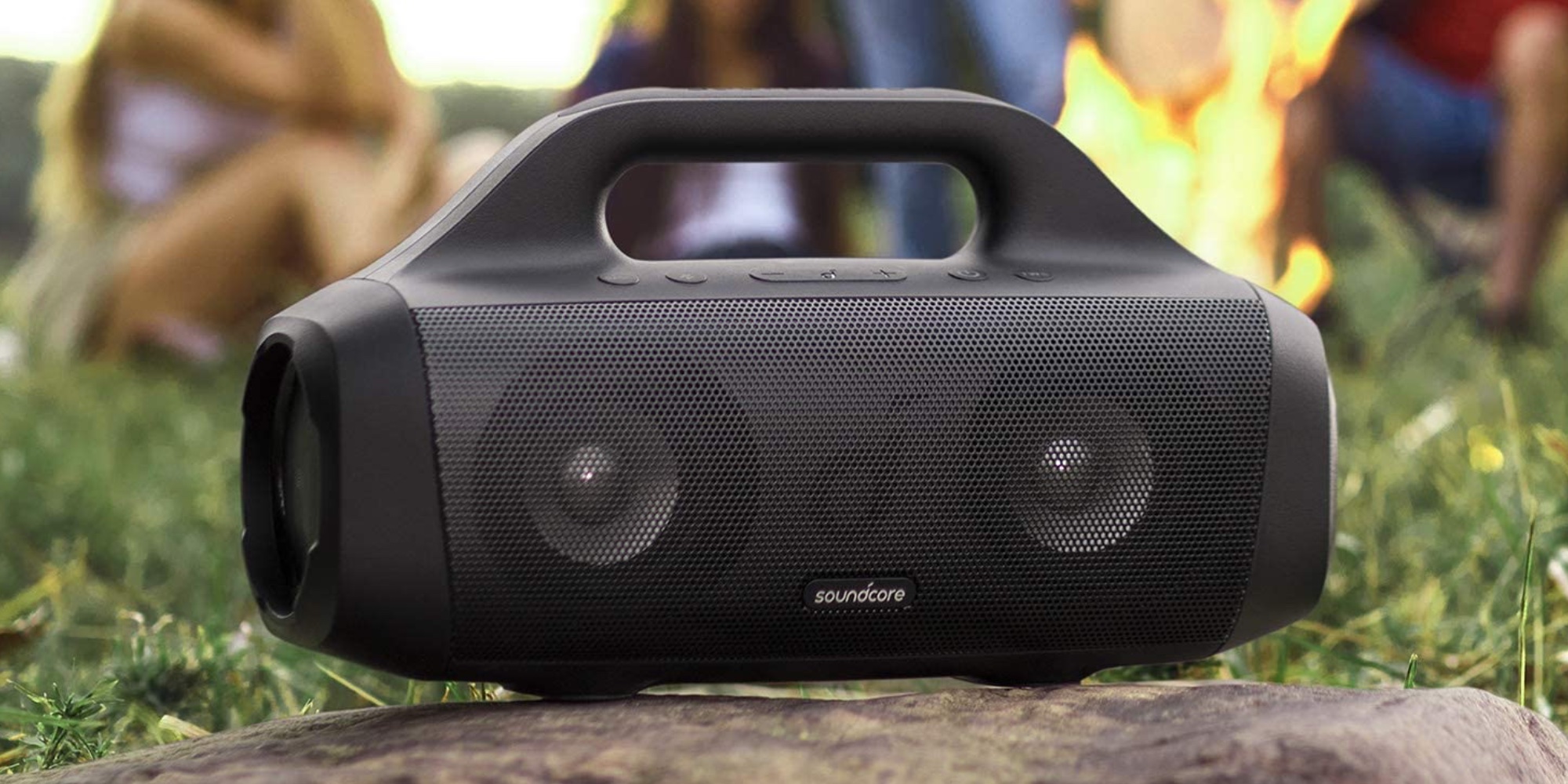 Anker Soundcore Motion Boom Outdoor Bluetooth Speaker now $80 (Reg ...