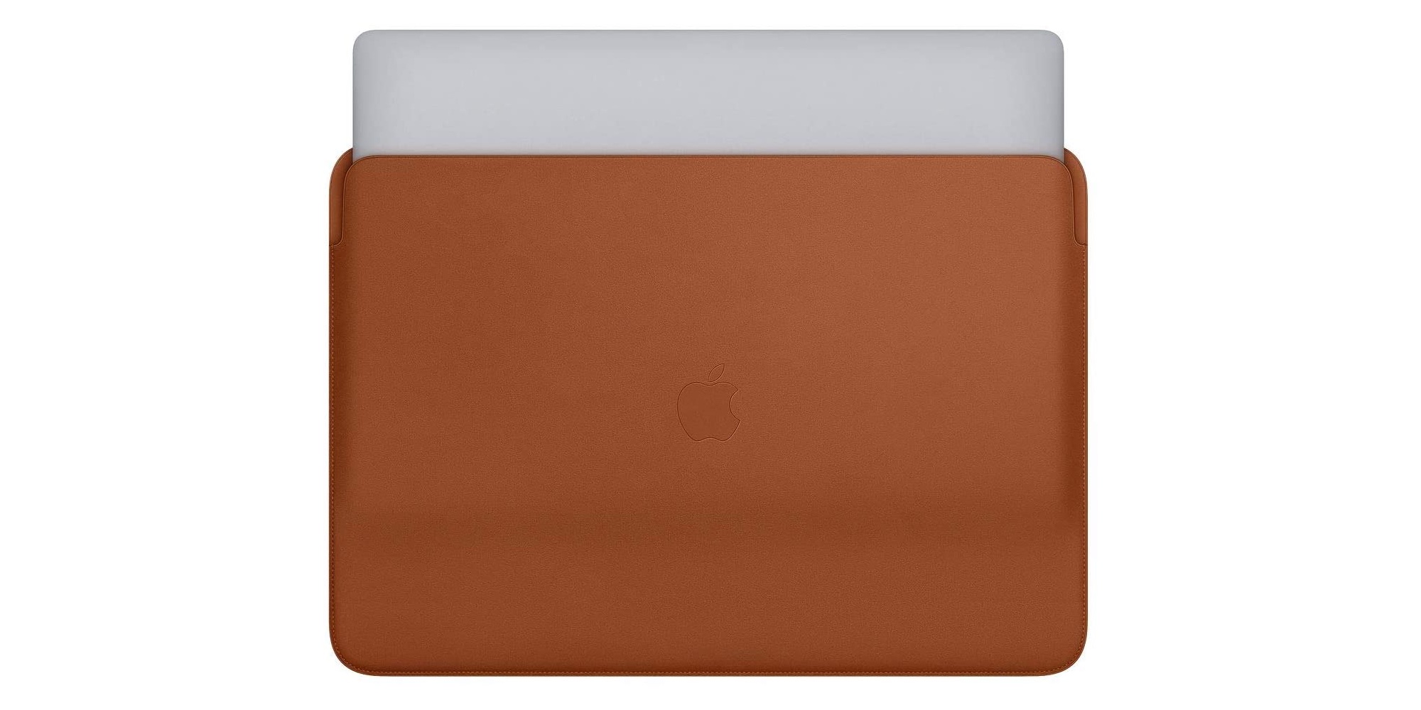 Apple's official Leather 16-inch MacBook Pro Sleeve sees first discount ...