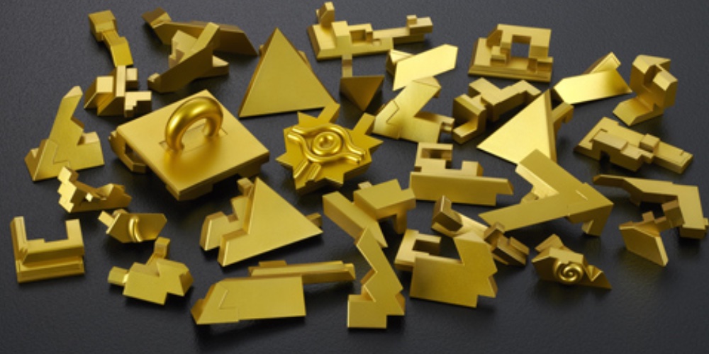 Bandai Millennium Puzzle assembles a life-sized collectible - 9to5Toys