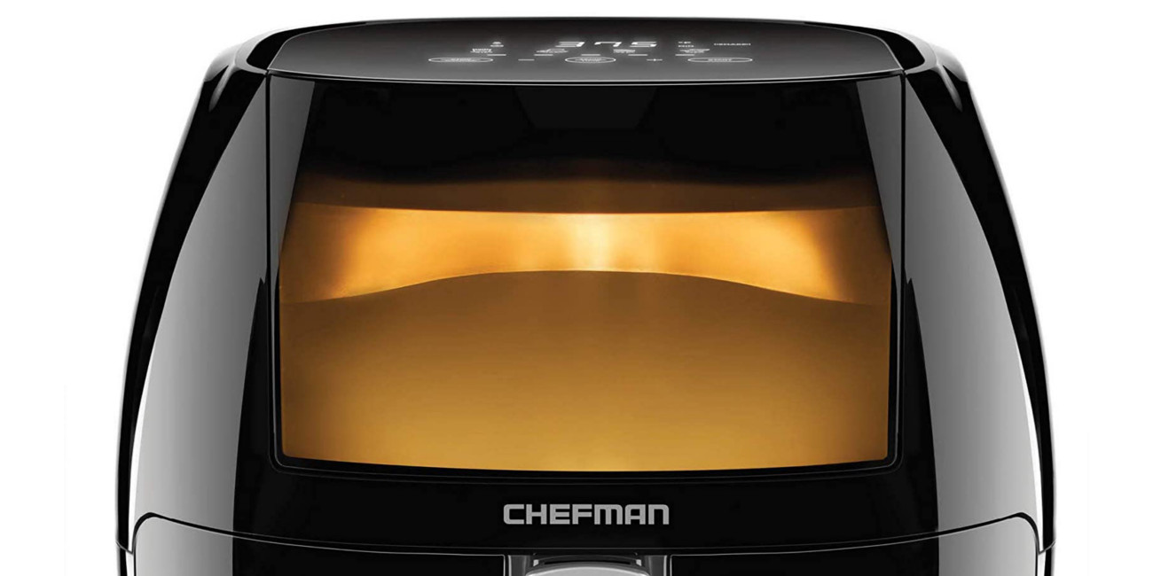 Chefman's 8-qt. Touch Air Fryer with viewing window hits Amazon low at ...