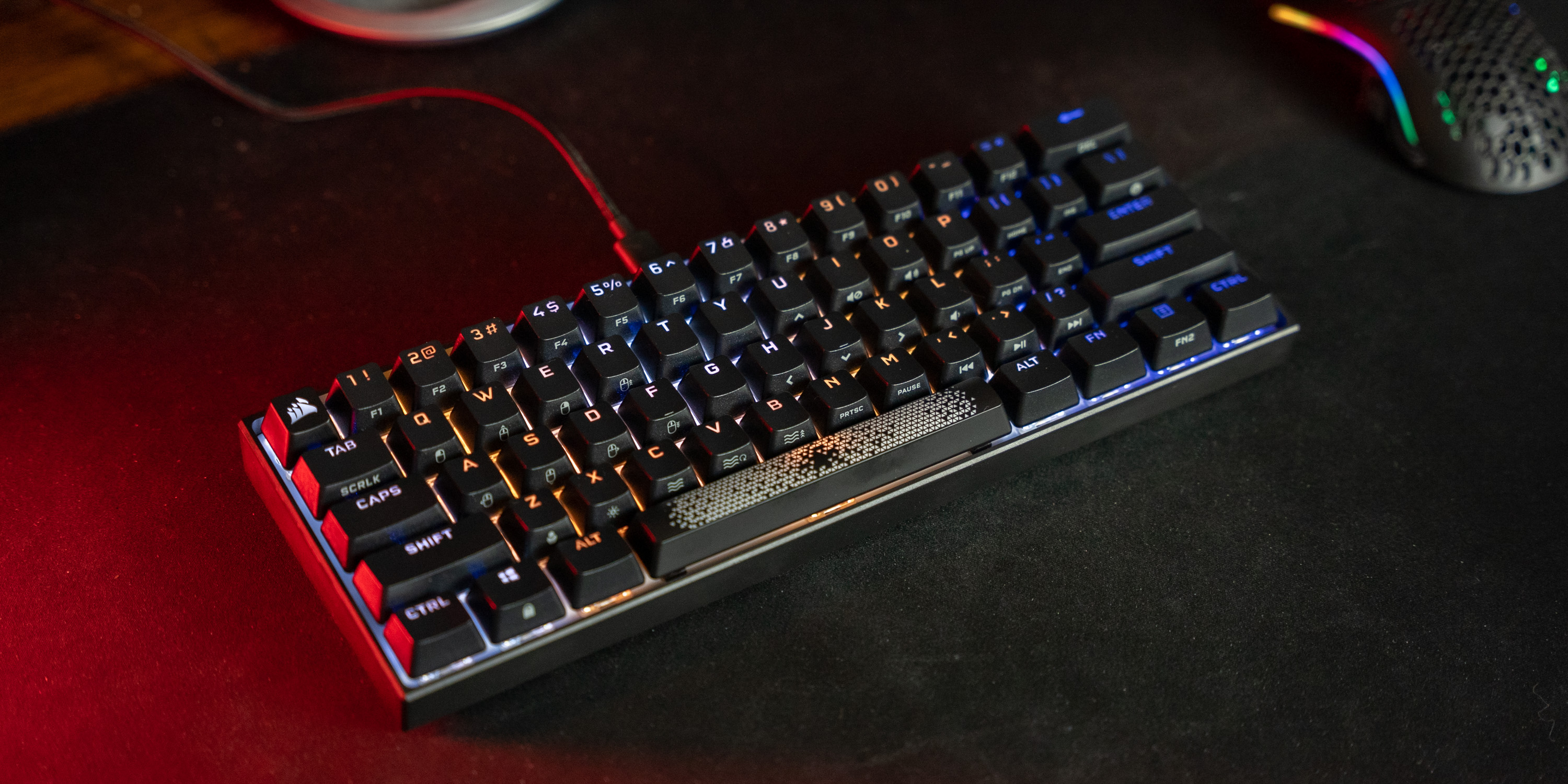 CORSAIR's new K65 RGB Mini 60% Keyboard is on sale for the first time ...