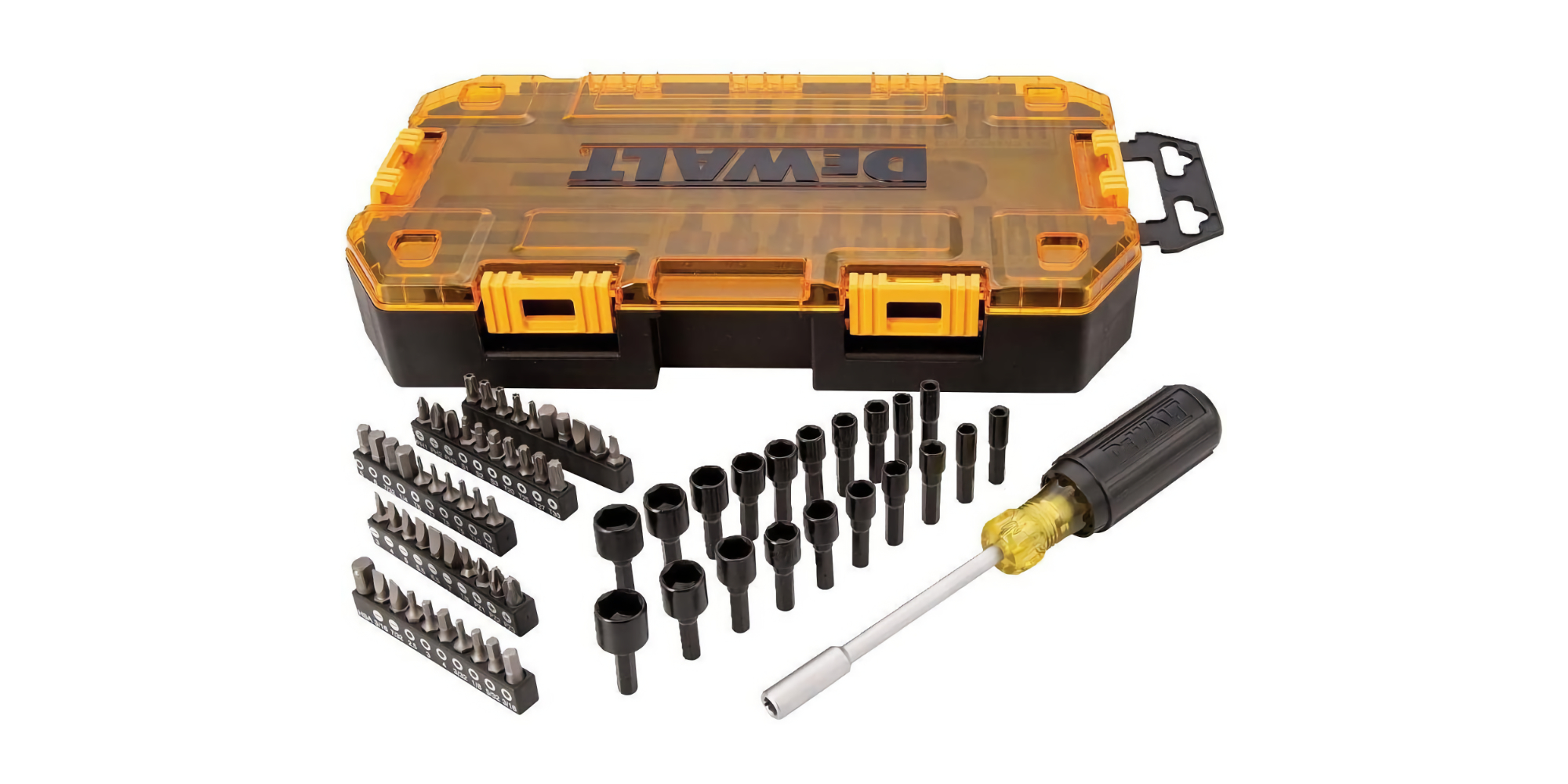 DEWALT and BOSCH bit sets fall as low as $16 Prime shipped