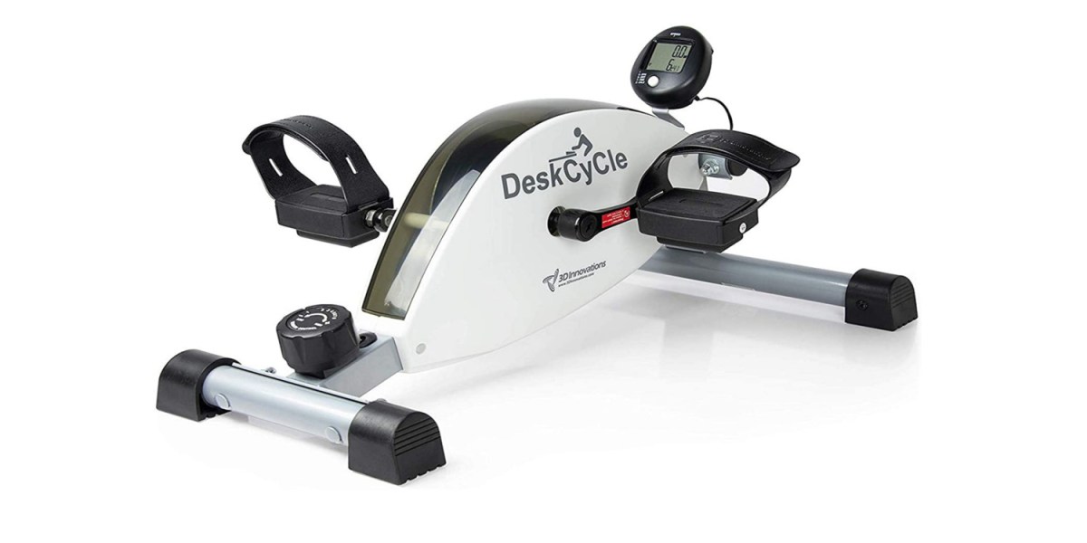 Get a home office workout in: DeskCycle Under Desk Exerciser now $147 ...