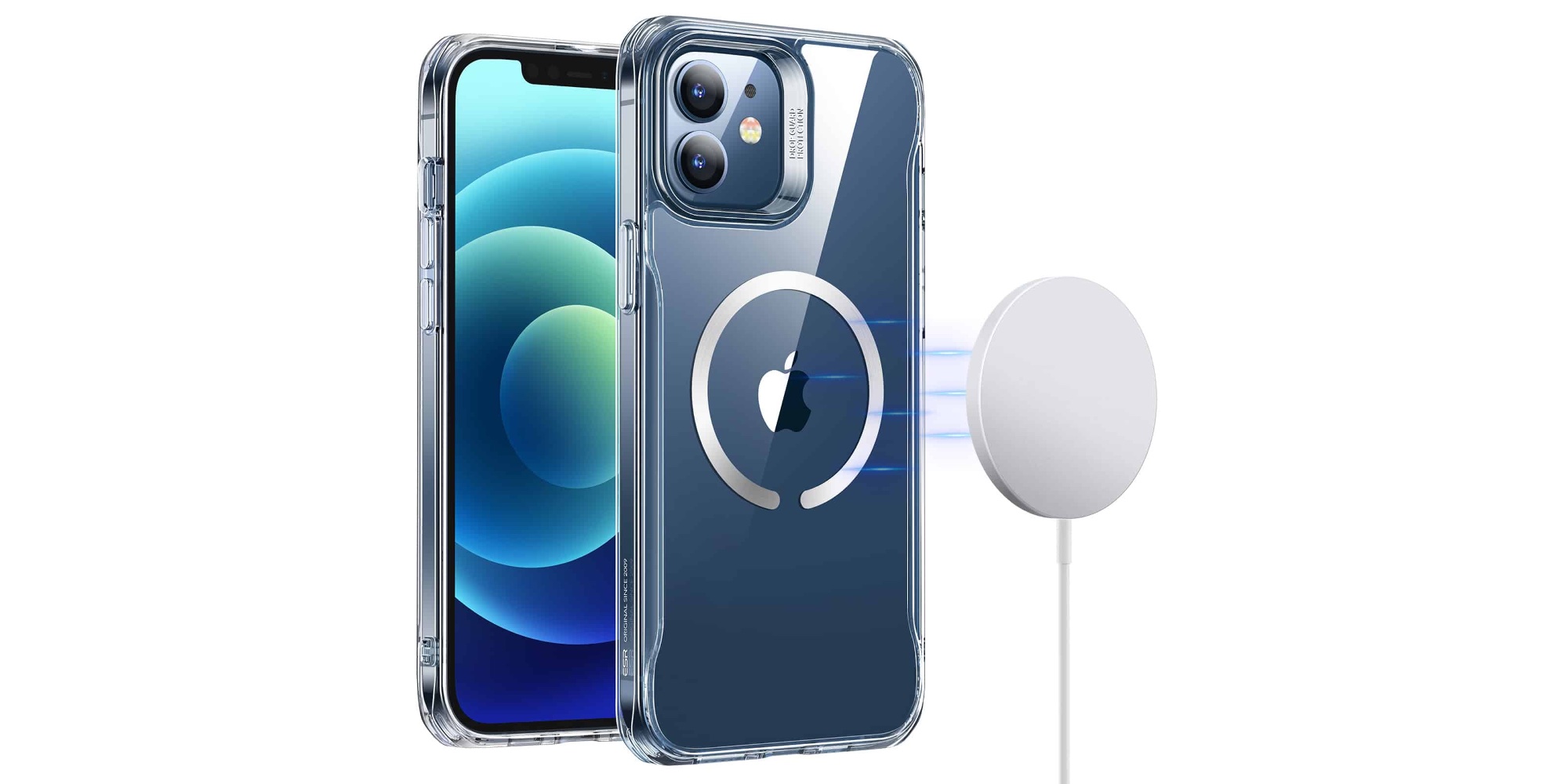 Smartphone Accessories: ESR MagSafe iPhone 12/Pro Clear Case $13 (35% ...