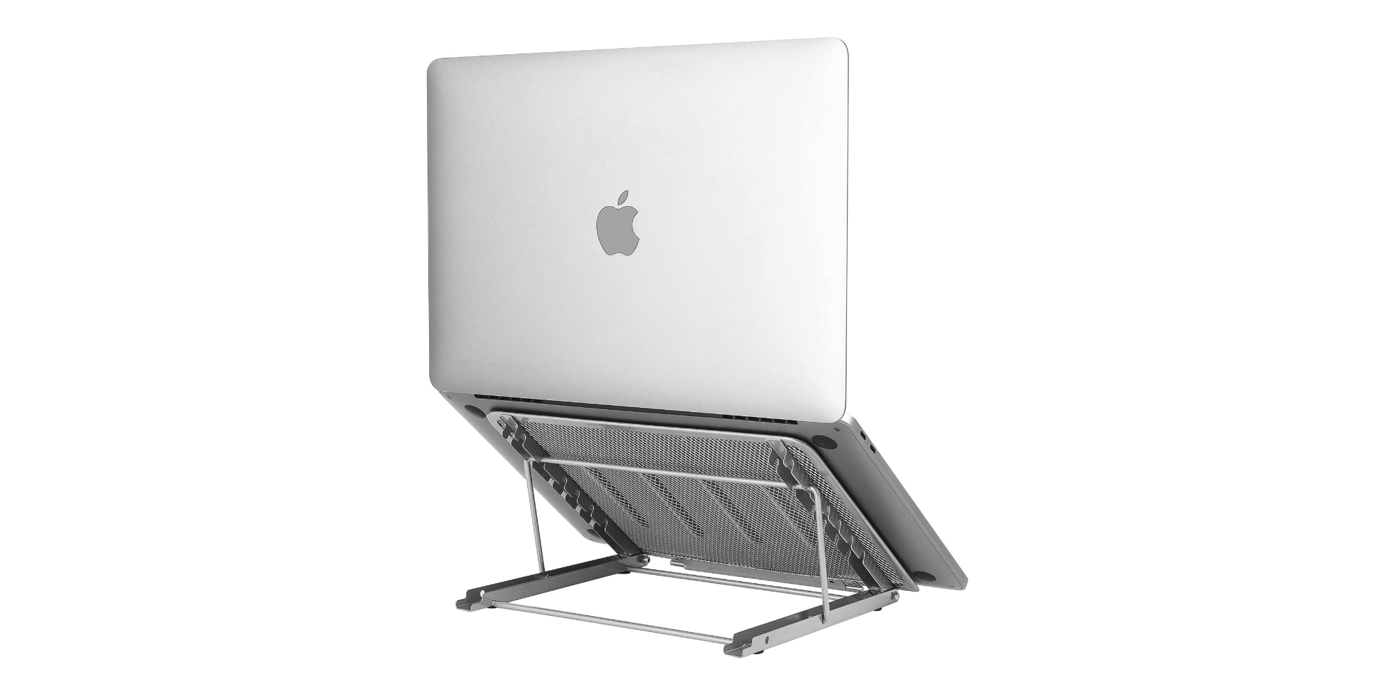 At $7 Prime shipped, this aluminum MacBook stand has never cost less