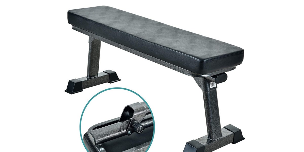 Put a highly-rated $90 Finer Form Foldable Flat Bench in your home gym ...