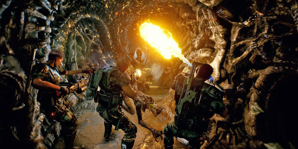 New Aliens game unveiled with three-player co-op PvE, more - 9to5Toys