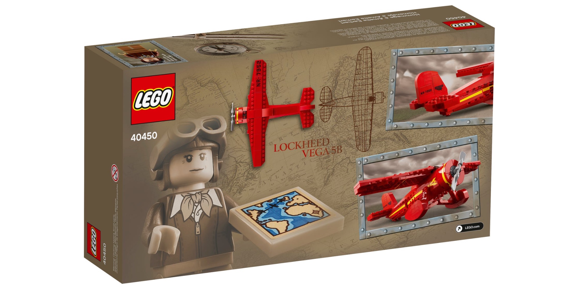 LEGO Amelia Earhart set debuts as new gift with purchase - 9to5Toys