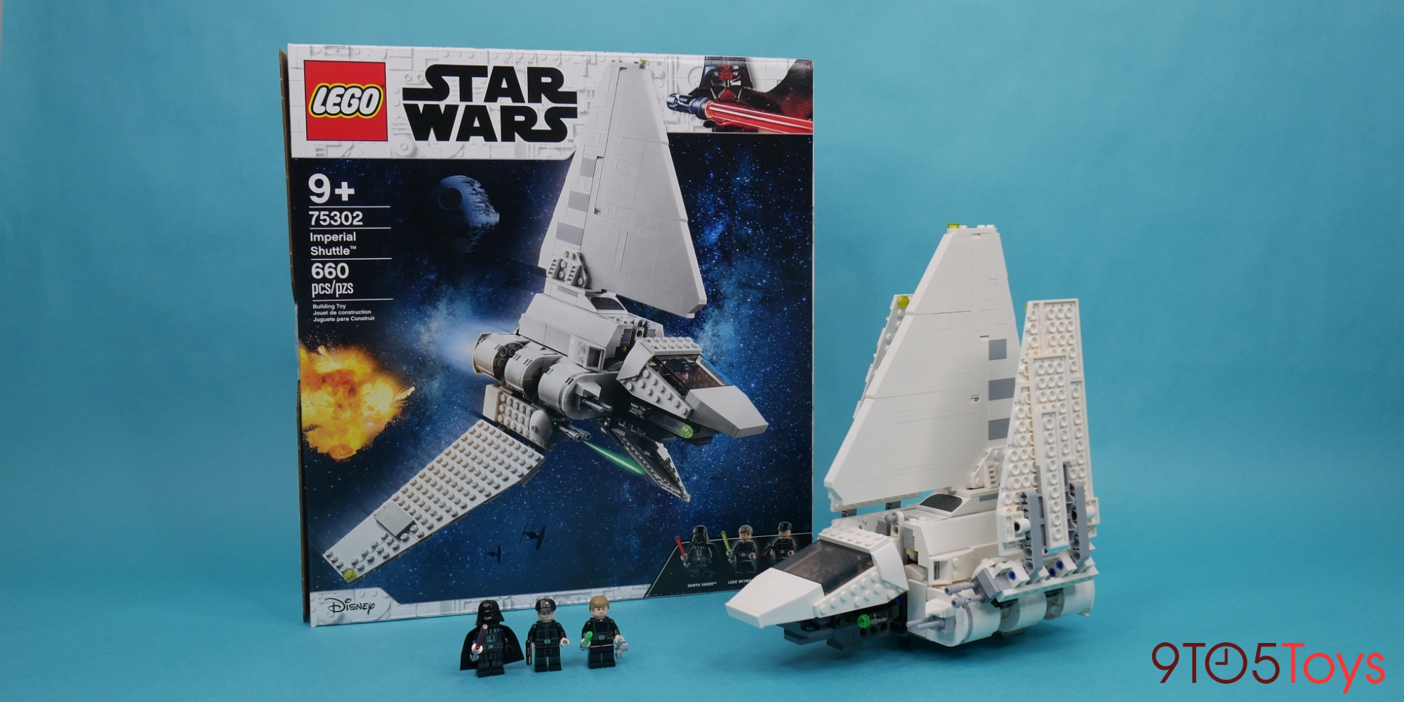 LEGO Imperial Shuttle: Hands-on with the new 660-piece build - 9to5Toys