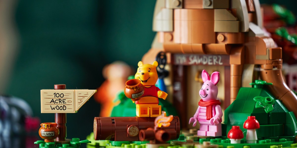 LEGO Winnie the Pooh kit assembles five new minifigures - 9to5Toys
