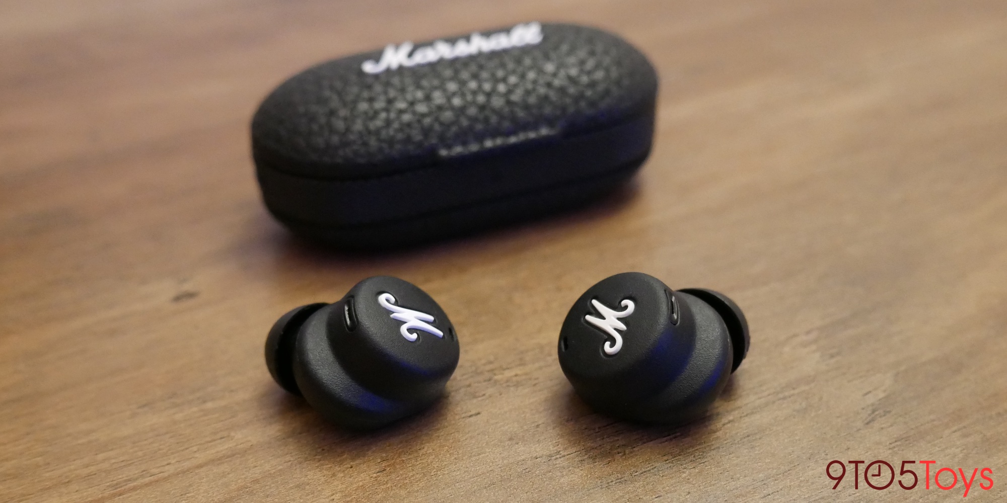 Marshall Mode II earbuds debut with compact vinyl design - 9to5Toys