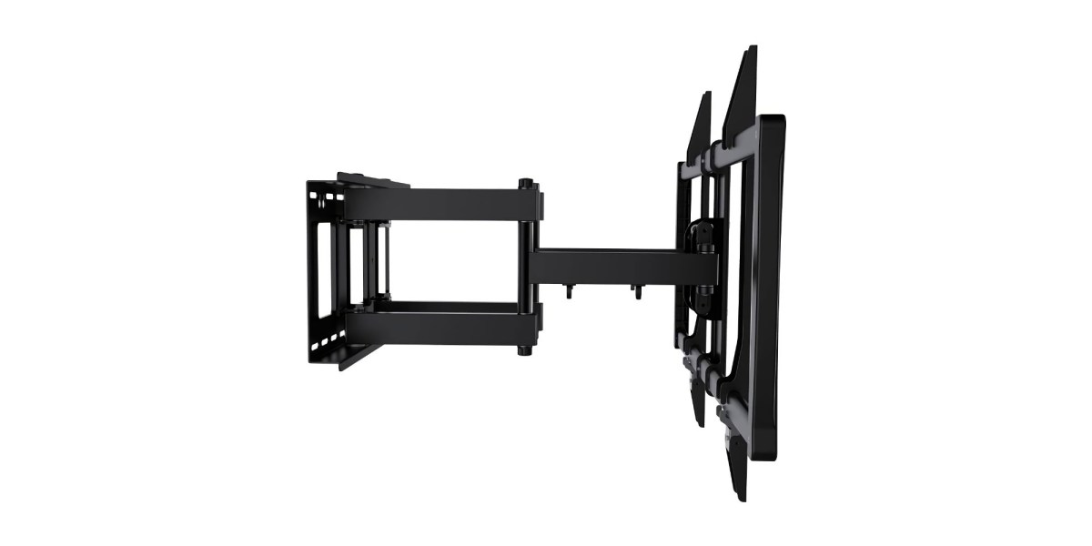 Hang your up to 100-inch TV with Monoprice's Full-Motion Wall Mount ...