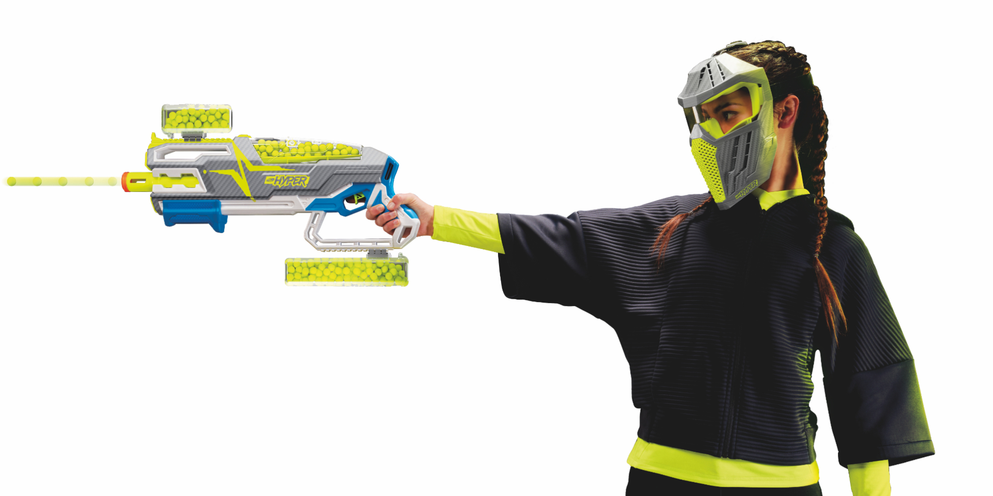 NERF HYPER lineup fires at 110 fps with 3-4x round capacity - 9to5Toys