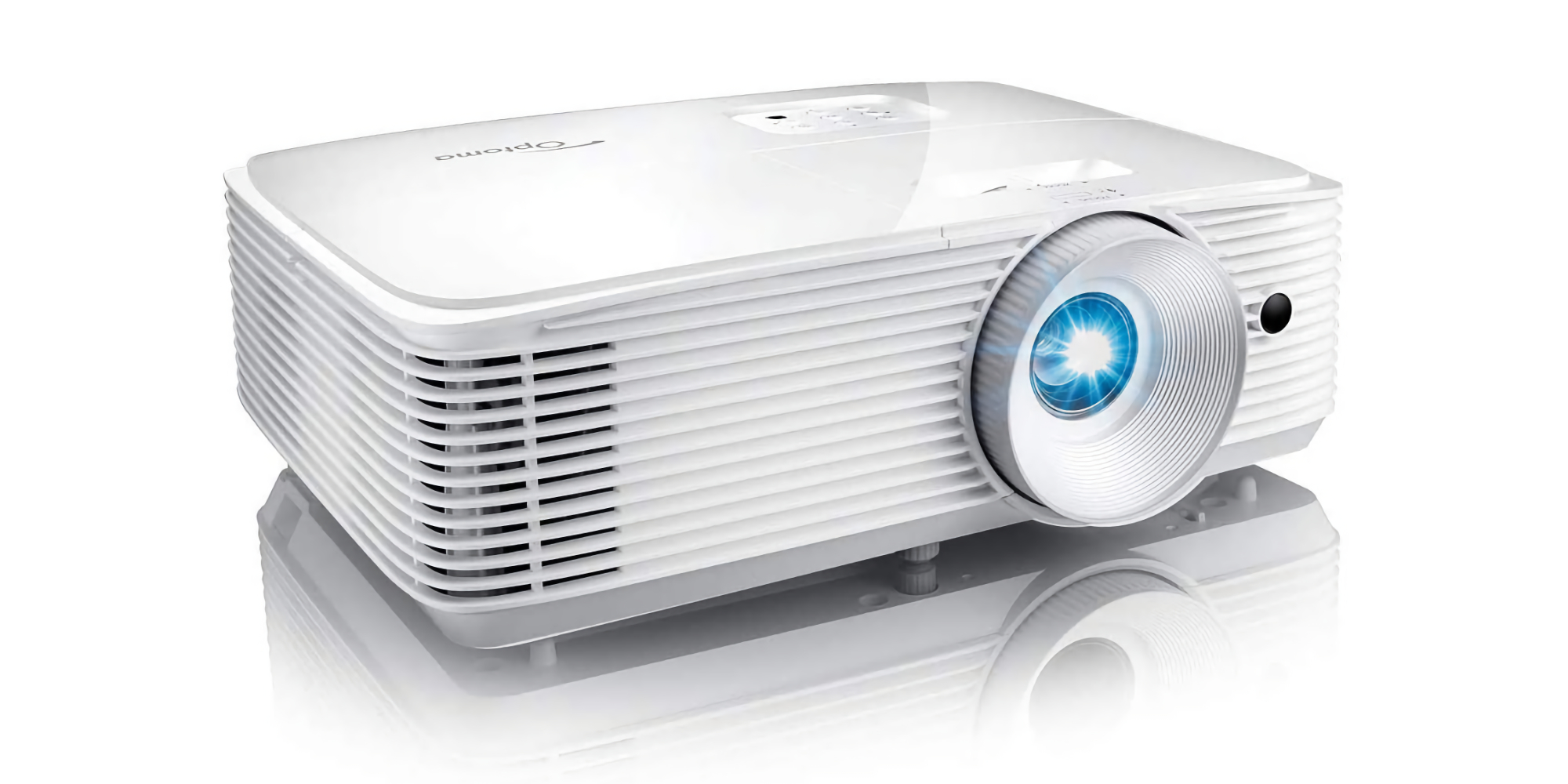 Lose yourself in a 300-inch screen with Optoma's 3,600-lumen projector ...