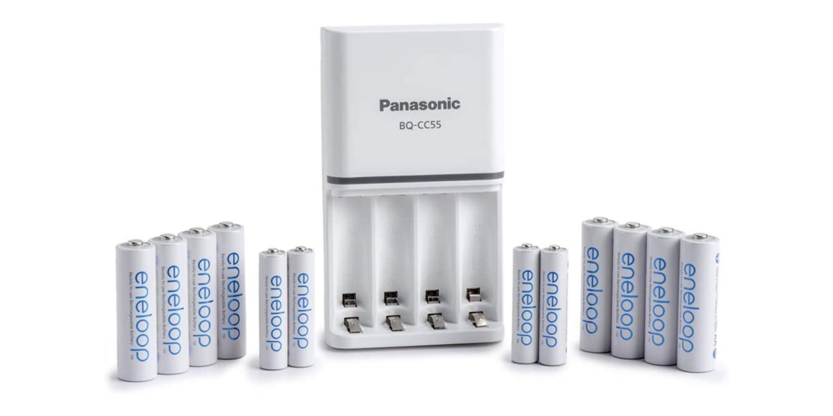 Panasonic eneloop Power Pack bundles drop to new lows from $37 shipped