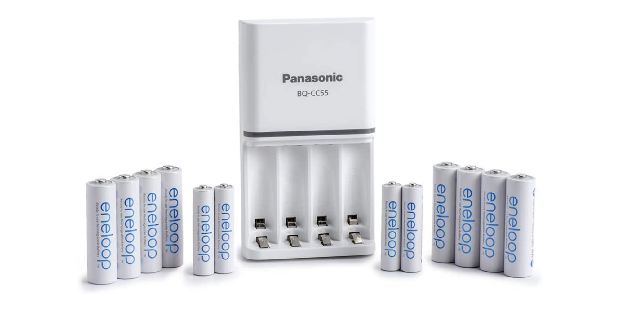 Save up to 30% on Panasonic eneloop rechargeable batteries from $14