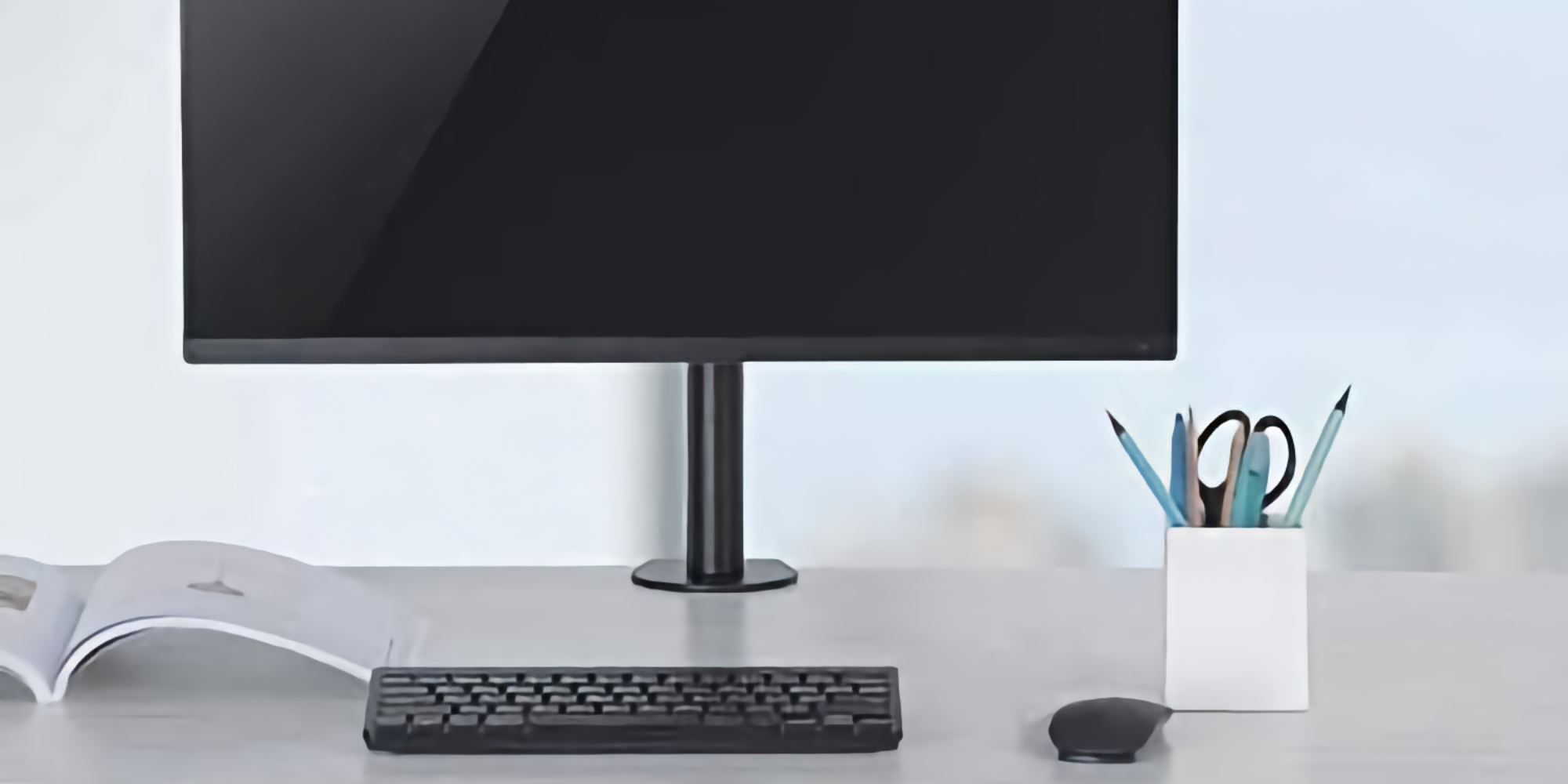 Streamline your office for $19 with this articulating monitor mount