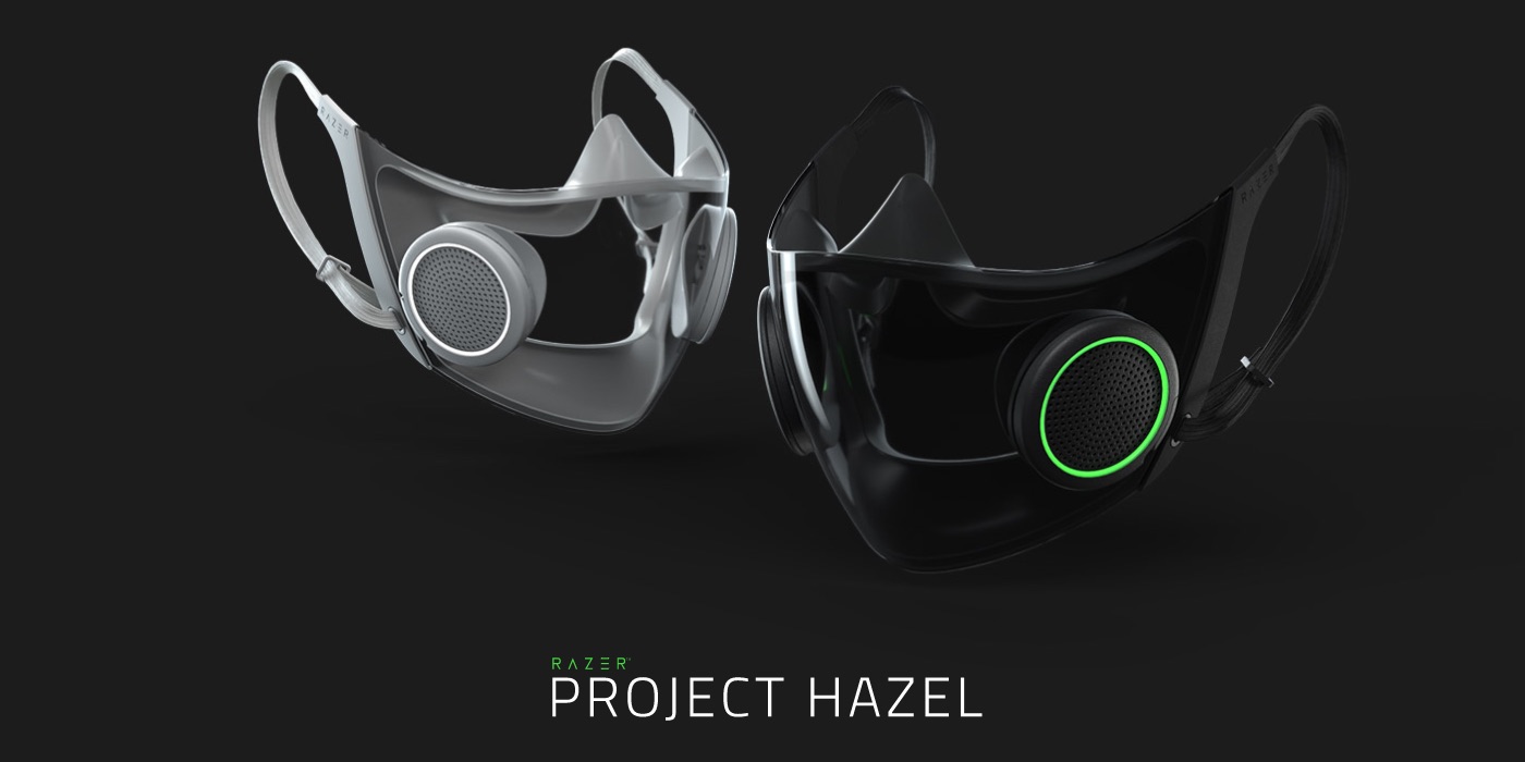 That crazy RGB Razer face mask is going into production - 9to5Toys
