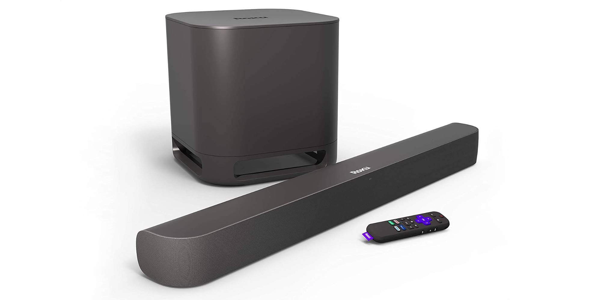 Roku's Smart Soundbar and Wireless Subwoofer falls to $300 (Save $60), more