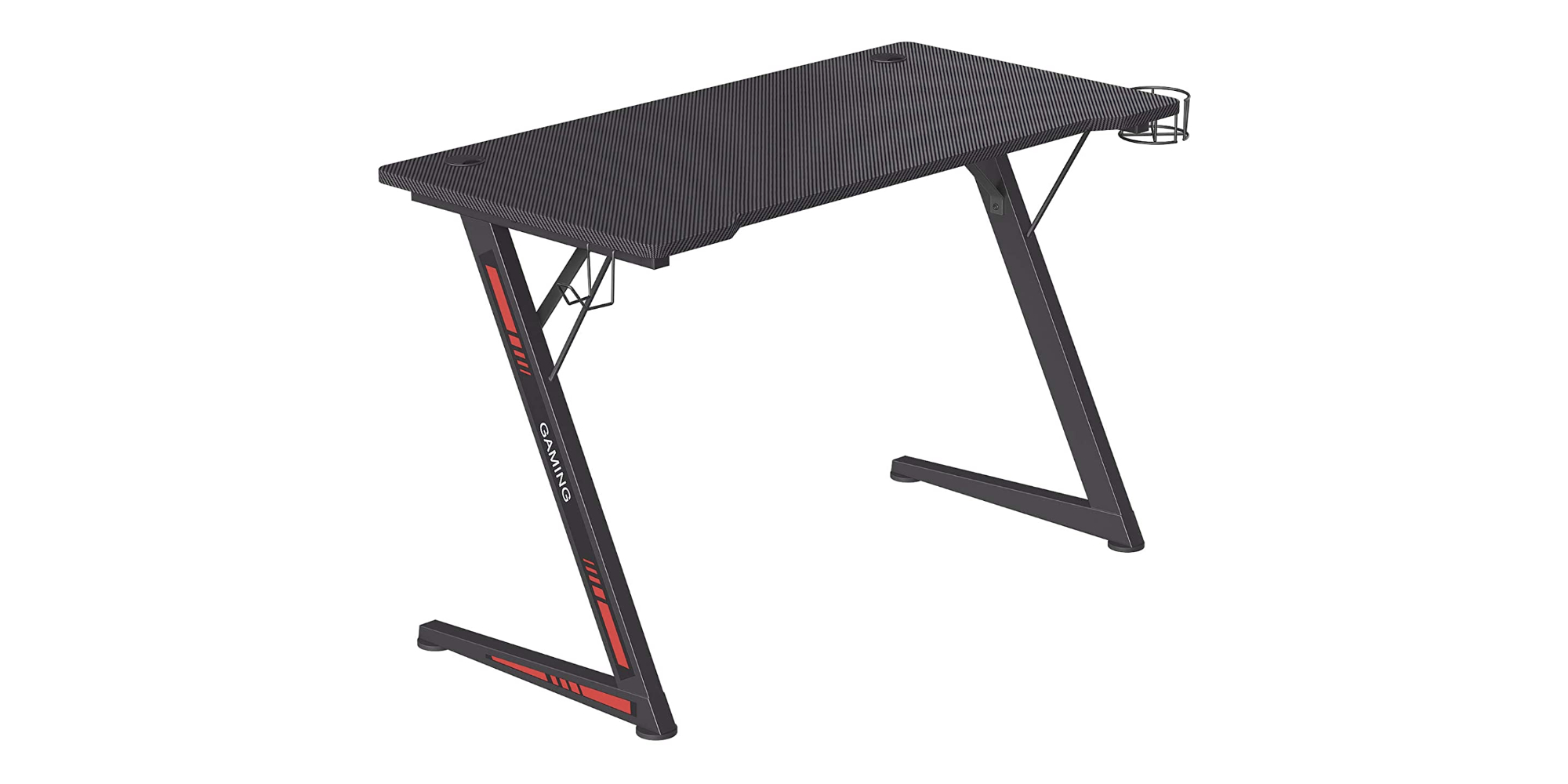 This Z-shaped gaming desk ships to your door for $56 (Save $44)